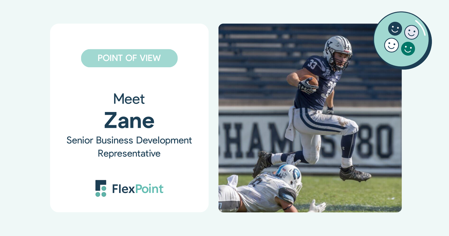 Meet Zane, our Senior Business Development Representative